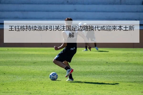 王钰栋持续涨球引关注国足边路换代或迎来本土新解 - 麻将糊了